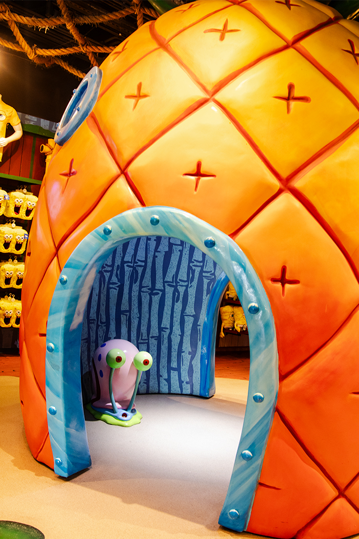 Deep Dive into SpongeBob StorePants in Universal Studios Florida
