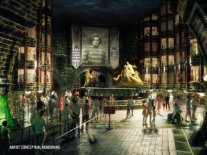 Details Revealed About The Wizarding World of Harry Potter – Ministry ...