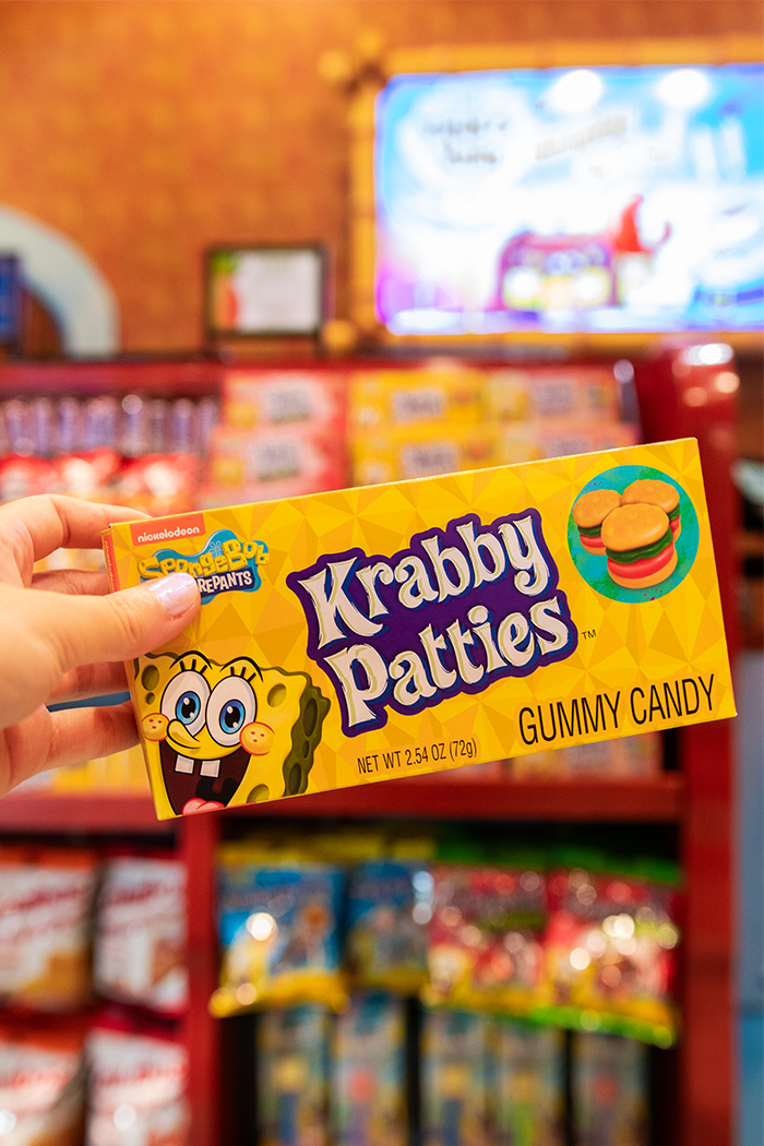 Deep Dive into SpongeBob StorePants in Universal Studios Florida