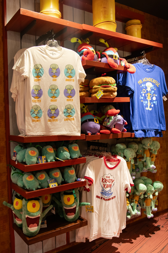 Deep Dive into SpongeBob StorePants in Universal Studios Florida