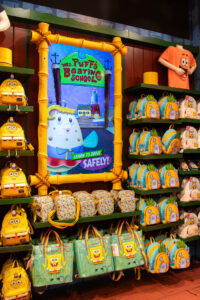 Deep Dive into SpongeBob StorePants in Universal Studios Florida