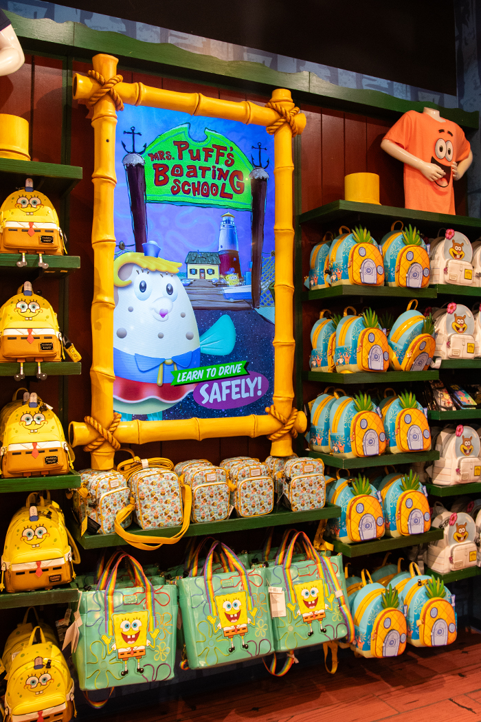 Deep Dive into SpongeBob StorePants in Universal Studios Florida