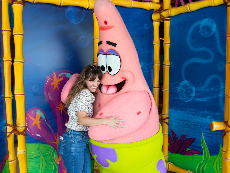 Deep Dive into SpongeBob StorePants in Universal Studios Florida
