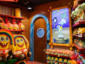 Deep Dive into SpongeBob StorePants in Universal Studios Florida