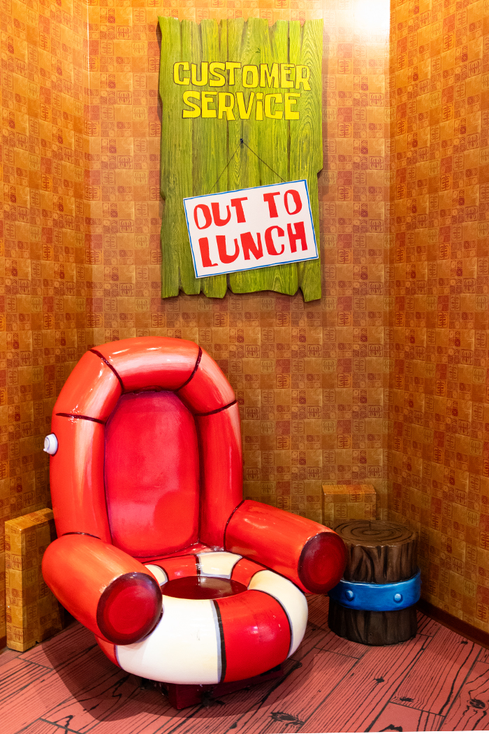 Deep Dive into SpongeBob StorePants in Universal Studios Florida