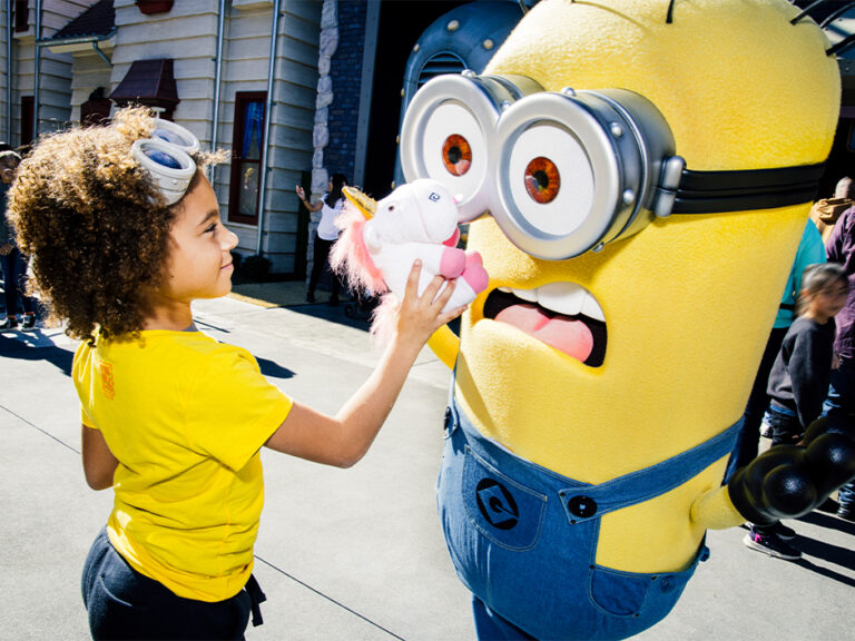 Despicable Me: Minion Mayhem at Universal Studios Hollywood
