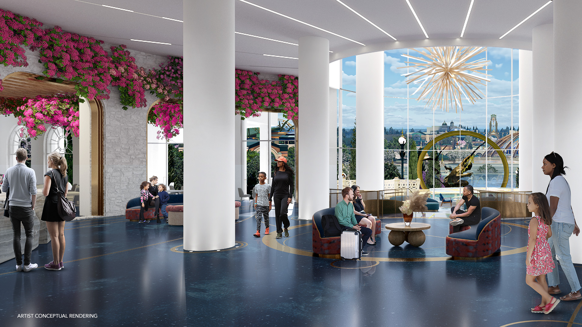Detalles revelados sobre el Universal Helios Grand Hotel, a Loews Hotel