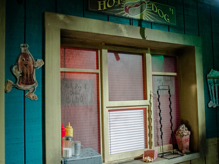 Behind-the-Screams | Slaughter Sinema 2 at Halloween Horror Nights 2024