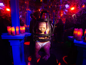 Behind-the-Screams | Slaughter Sinema 2 at Halloween Horror Nights 2024