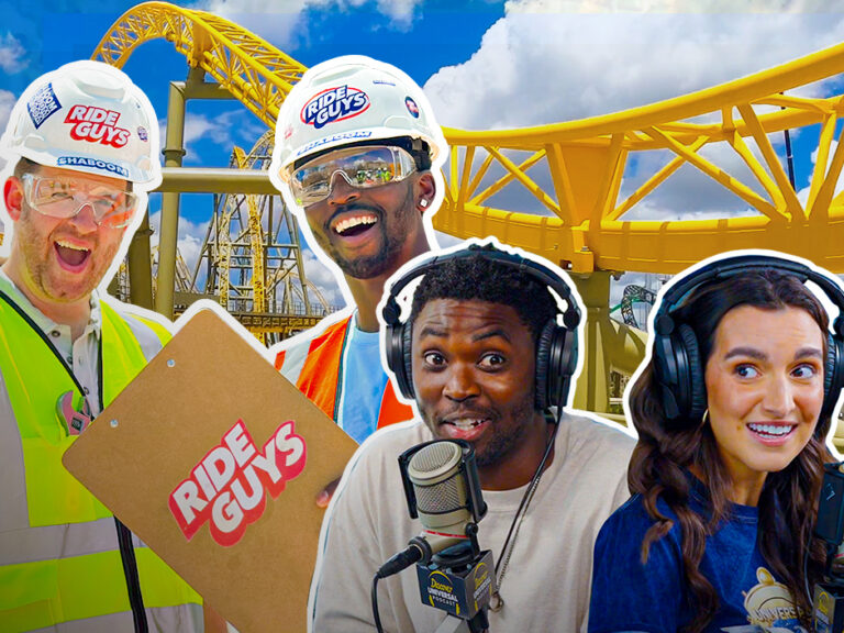 First Look at Stardust Racers at Universal Epic Universe