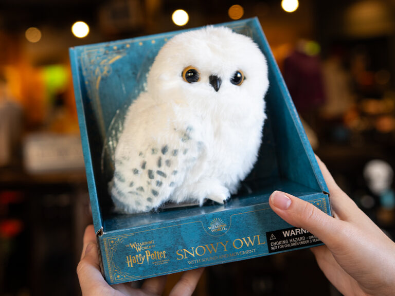 New Interactive Niffler Toy Available in The Wizarding World of Harry ...