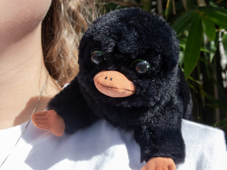 New Interactive Niffler Toy Available in The Wizarding World of Harry ...