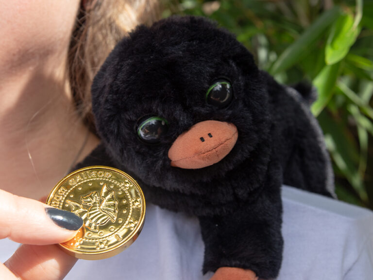 New Interactive Niffler Toy Available in The Wizarding World of Harry ...