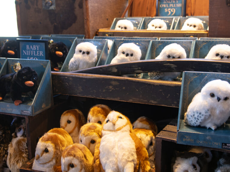New Interactive Niffler Toy Available in The Wizarding World of Harry ...