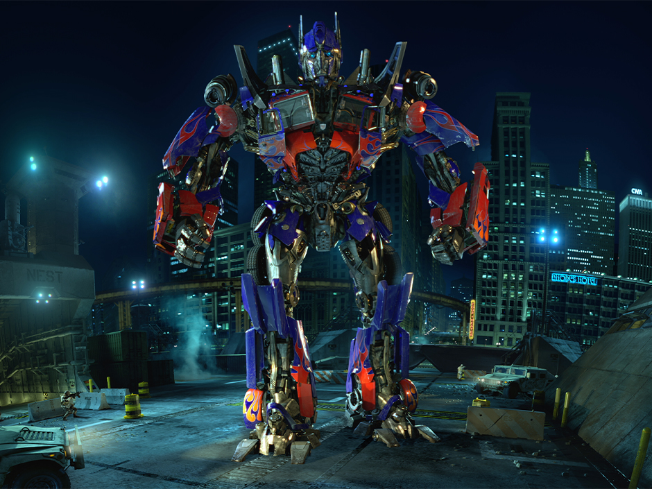 Transformers: The Ride-3D at Universal Studios Hollywood