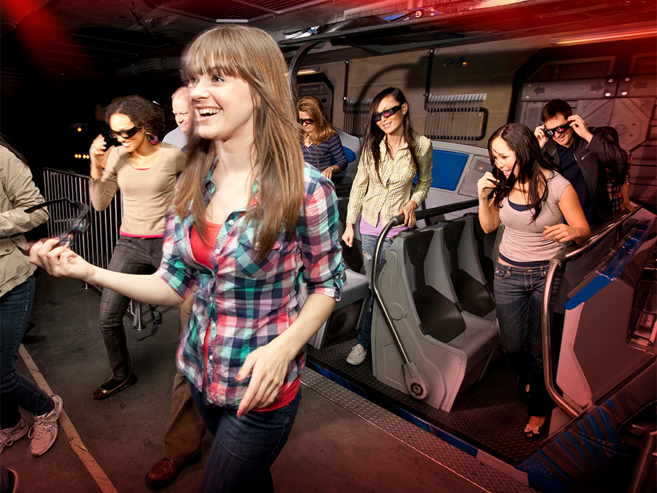 Transformers: The Ride-3D at Universal Studios Hollywood