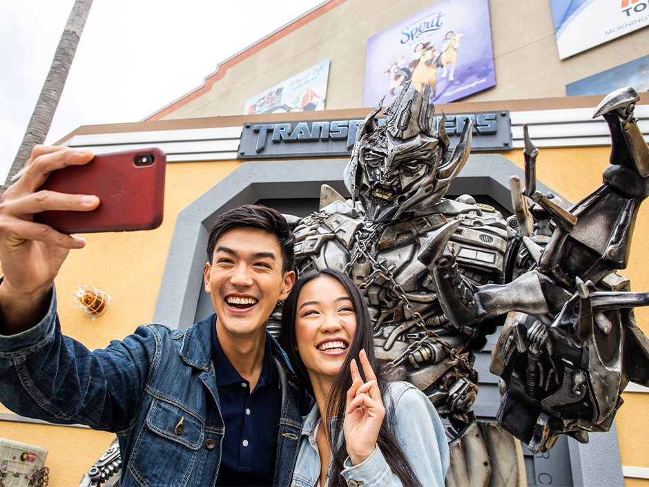 Transformers: The Ride-3D at Universal Studios Hollywood
