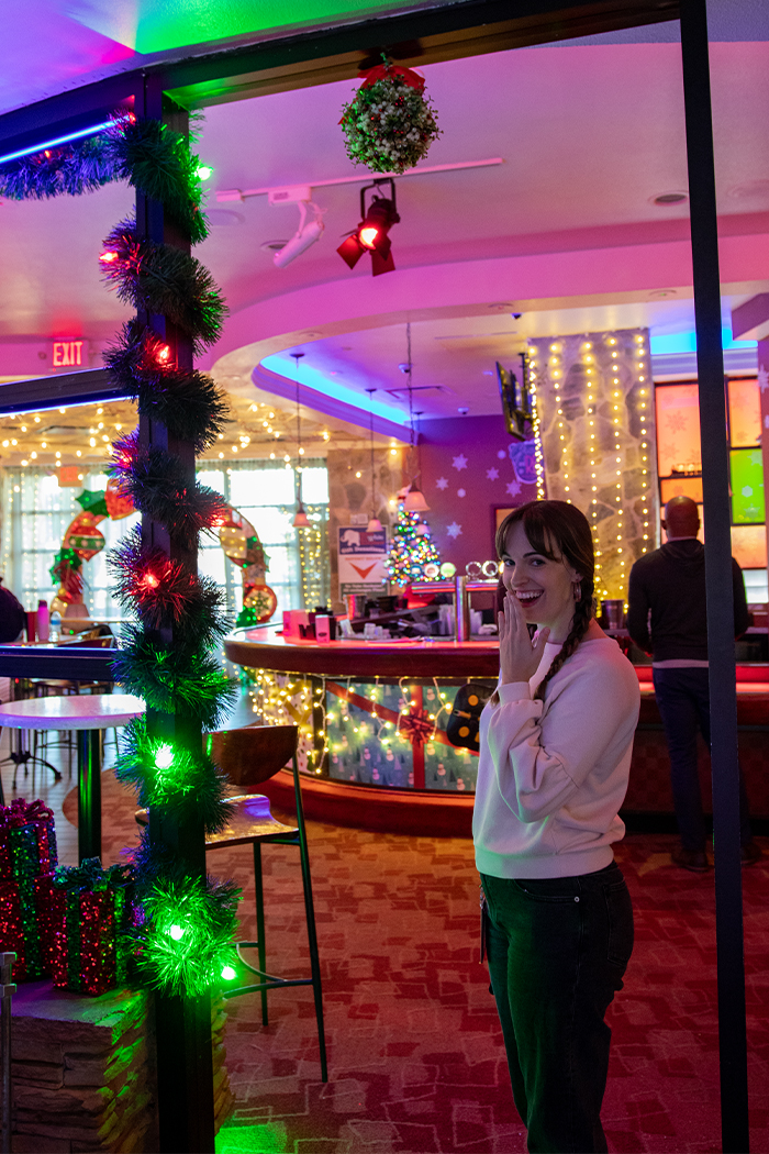 Ring in the Holidays at the Green & Red Coconut Club at Universal CityWalk