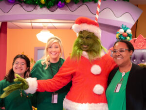 Experience Grinchmas in Seuss Landing at Universal Islands of Adventure