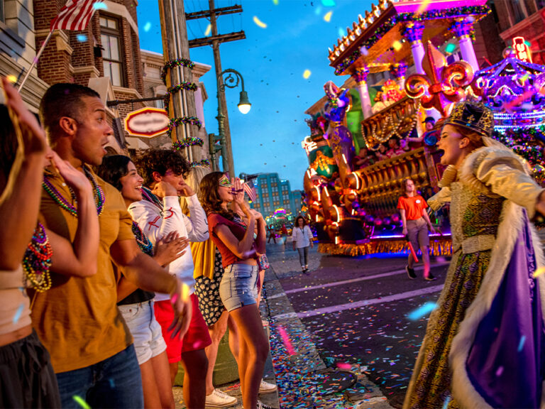 Complete Guide to Mardi Gras at Universal Orlando Resort