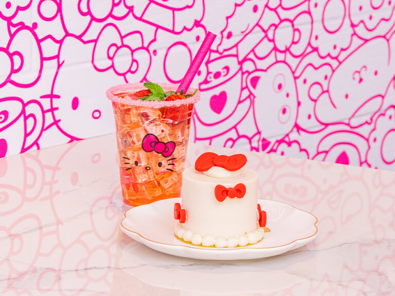Girls Day Out at Hello Kitty and Friends Cafe at Universal CityWalk