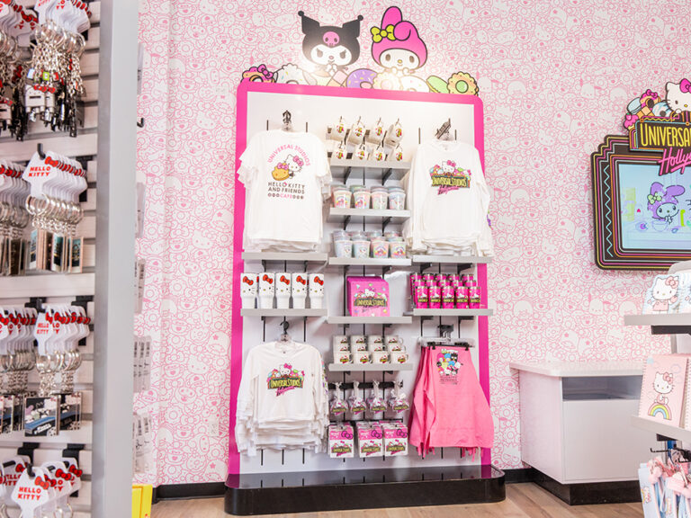 Girls Day Out at Hello Kitty and Friends Cafe at Universal CityWalk