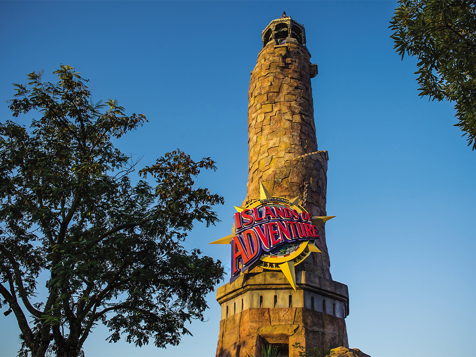 4-Park Itinerary for Universal Orlando Resort