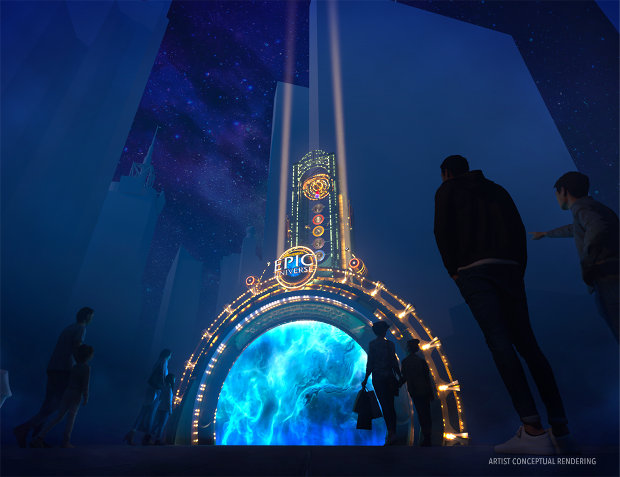 Universal Orlando Resort Launches National Epic Universe Portal Tour in ...