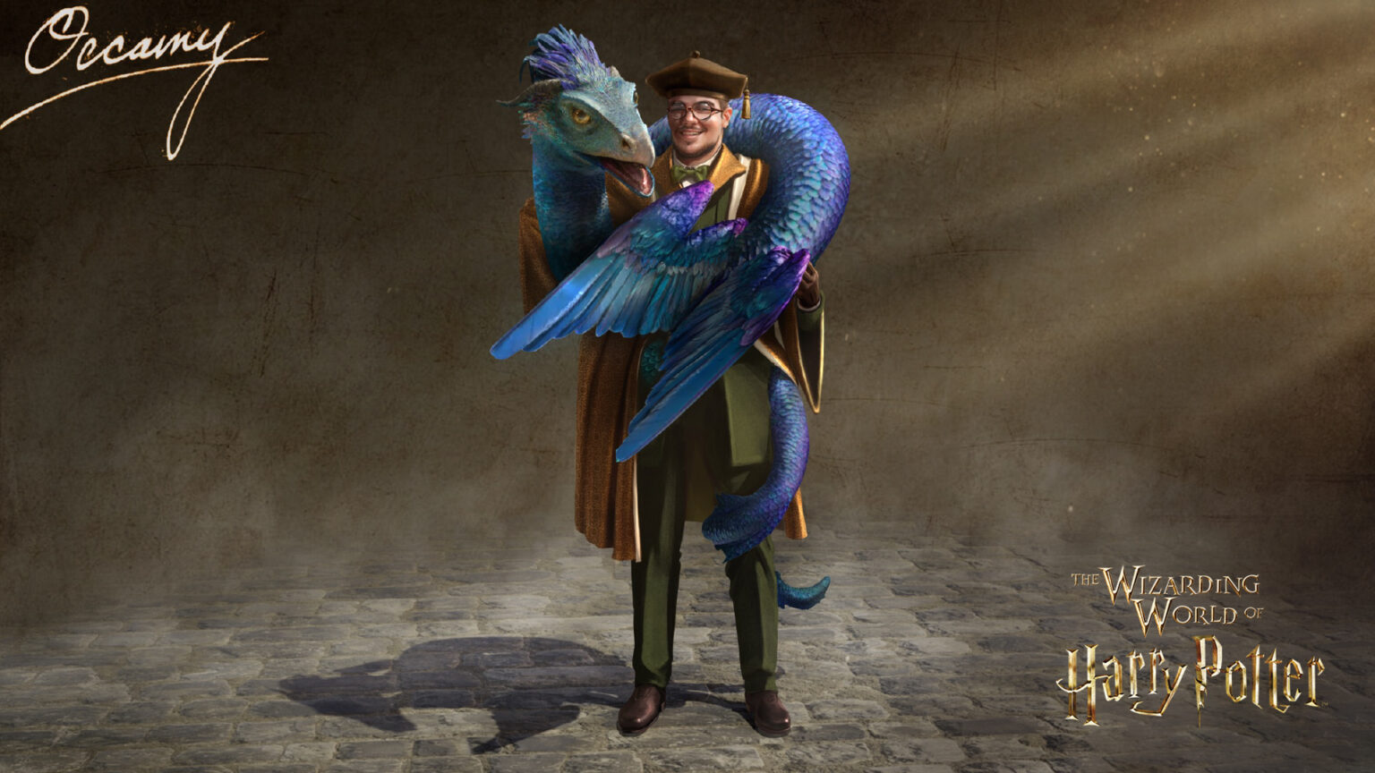 Magical Creatures in The Wizarding World of Harry Potter for Universal Fan Fest Nights