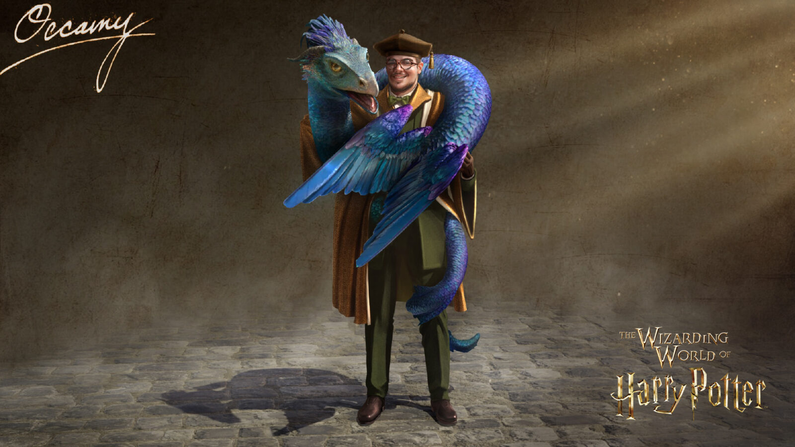 Magical Creatures in The Wizarding World of Harry Potter for Universal ...