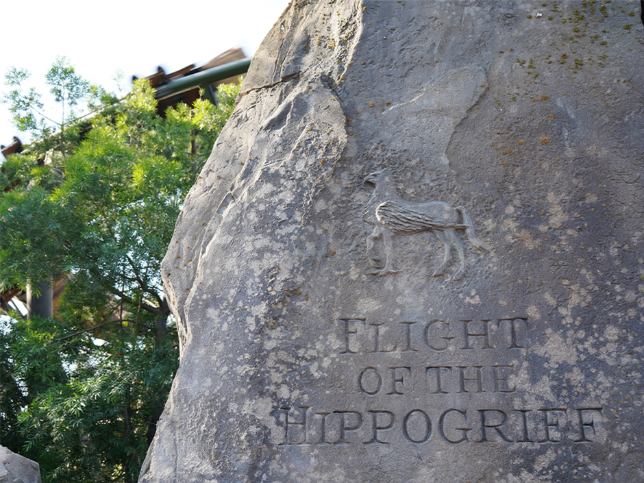 Guide to Flight of the Hippogriff at Universal Studios Hollywood