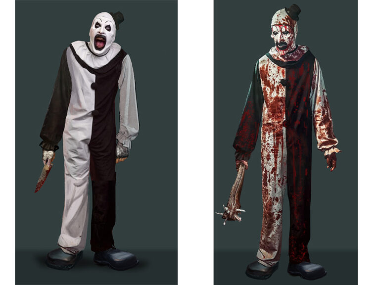 Terrifier at Halloween Horror Nights 2025 at Universal Studios Hollywood