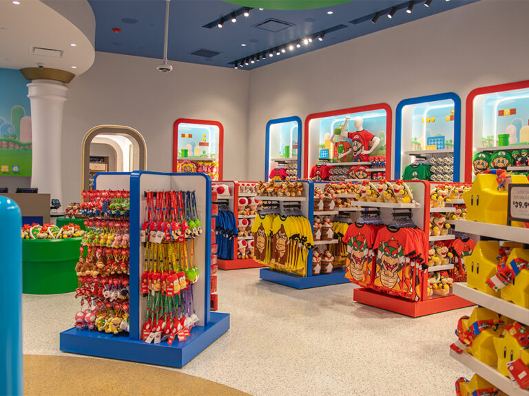 Universal Studios Store Expansion at Universal CityWalk