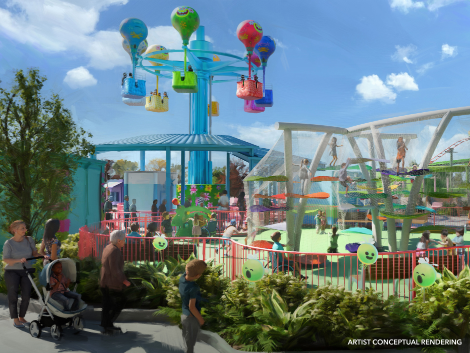 Taking a Deep Dive into the New Universal Kids Resort